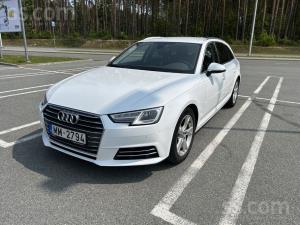 White Audi A4 2017 in Riga, with an engine capacity of 2.00 L and mileage of 226 thousand km for 14500 €, photo 4 on AUTOMOTO.COM.LV