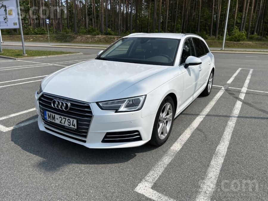 White Audi A4 2017 in Riga, with an engine capacity of 2.00 L and mileage of 226 thousand km for 14500 €, photo 4 on AUTOMOTO.COM.LV