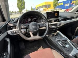 White Audi A4 2017 in Riga, with an engine capacity of 2.00 L and mileage of 226 thousand km for 14500 €, photo 5 on AUTOMOTO.COM.LV