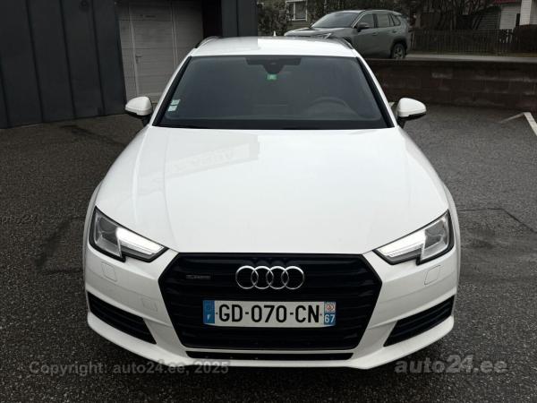 Balts Audi A4 2017 Tallina, ar dzinēja tilpumu 3.00 L un nobraukumu 264 tūkst. km par 8999 €, foto 11 vietnē AUTOMOTO.COM.LV
