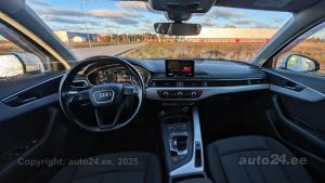White Audi A4 2017 in Tallinn, with an engine capacity of 2.00 L and mileage of 195 thousand km for 15600 €, photo 5 on AUTOMOTO.COM.LV