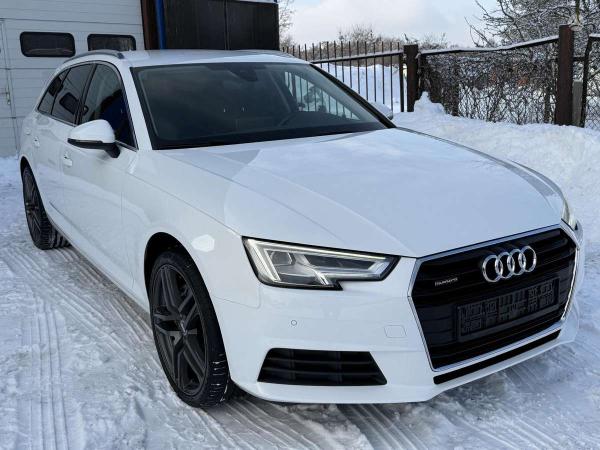 White Audi A4 2017 in Prienai, with an engine capacity of 2.00 L and mileage of 267 thousand km for 12450 €, photo 9 on AUTOMOTO.COM.LV