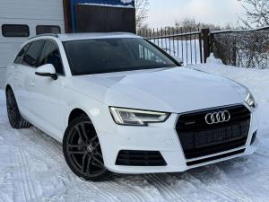 White Audi A4 2017 in Prienai, with an engine capacity of 2.00 L and mileage of 267 thousand km for 12450 €, photo 4 on AUTOMOTO.COM.LV