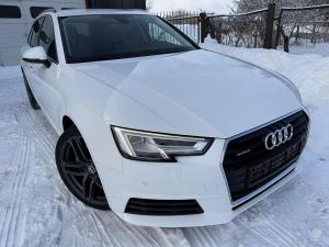 White Audi A4 2017 in Prienai, with an engine capacity of 2.00 L and mileage of 267 thousand km for 12450 €, photo 6 on AUTOMOTO.COM.LV