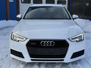 White Audi A4 2017 in Prienai, with an engine capacity of 2.00 L and mileage of 267 thousand km for 12450 €, photo 7 on AUTOMOTO.COM.LV