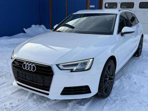 White Audi A4 2017 in Prienai, with an engine capacity of 2.00 L and mileage of 267 thousand km for 12450 €, photo 8 on AUTOMOTO.COM.LV