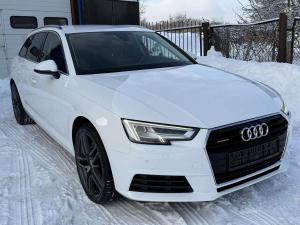 White Audi A4 2017 in Prienai, with an engine capacity of 2.00 L and mileage of 267 thousand km for 12450 €, photo 9 on AUTOMOTO.COM.LV