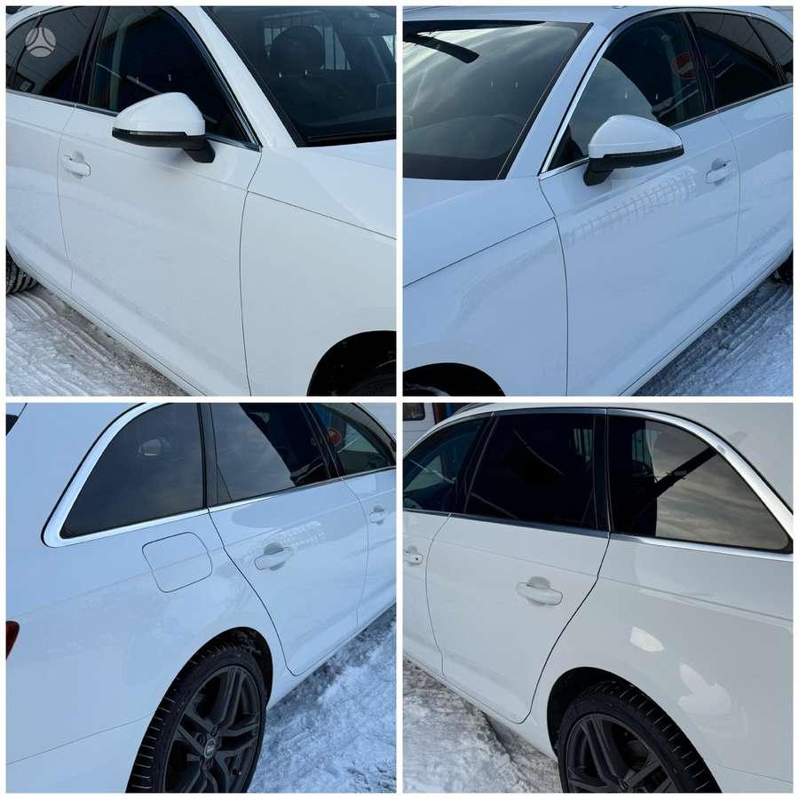 White Audi A4 2017 in Prienai, with an engine capacity of 2.00 L and mileage of 267 thousand km for 12450 €, photo 13 on AUTOMOTO.COM.LV