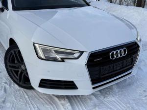 White Audi A4 2017 in Prienai, with an engine capacity of 2.00 L and mileage of 267 thousand km for 12450 €, photo 15 on AUTOMOTO.COM.LV