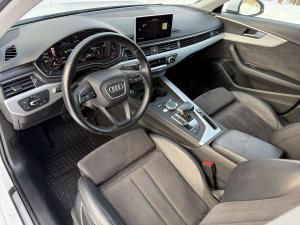 White Audi A4 2017 in Prienai, with an engine capacity of 2.00 L and mileage of 267 thousand km for 12450 €, photo 18 on AUTOMOTO.COM.LV