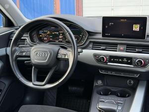 White Audi A4 2017 in Prienai, with an engine capacity of 2.00 L and mileage of 267 thousand km for 12450 €, photo 21 on AUTOMOTO.COM.LV