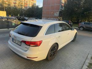 Balts Audi A4 2017 Viļņa, ar dzinēja tilpumu 2.97 L un nobraukumu 190 tūkst. km par 16500 €, foto 2 vietnē AUTOMOTO.COM.LV