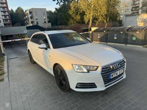 Balts Audi A4 2017 Viļņa, ar dzinēja tilpumu 2.97 L un nobraukumu 190 tūkst. km par 16500 €, foto 3 vietnē AUTOMOTO.COM.LV
