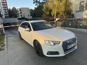 Balts Audi A4 2017 Viļņa, ar dzinēja tilpumu 2.97 L un nobraukumu 190 tūkst. km par 16500 €, foto 4 vietnē AUTOMOTO.COM.LV