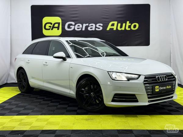 White Audi A4 2017 in Avizieniai, with an engine capacity of 3.00 L and mileage of 190 thousand km for 15990 €, photo 3 on AUTOMOTO.COM.LV