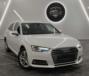 White Audi A4 2017 in Marijampole, with an engine capacity of 1.97 L and mileage of 187 thousand km for 13999 €, photo  on AUTOMOTO.COM.LV