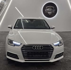 White Audi A4 2017 in Marijampole, with an engine capacity of 1.97 L and mileage of 187 thousand km for 13999 €, photo 21 on AUTOMOTO.COM.LV