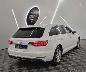 White Audi A4 2017 in Marijampole, with an engine capacity of 1.97 L and mileage of 187 thousand km for 13999 €, photo 22 on AUTOMOTO.COM.LV