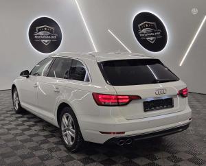 White Audi A4 2017 in Marijampole, with an engine capacity of 1.97 L and mileage of 187 thousand km for 13999 €, photo 24 on AUTOMOTO.COM.LV