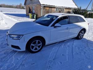 Balts Audi A4 2017 Marijampole, ar dzinēja tilpumu 1.97 L un nobraukumu 237 tūkst. km par 6600 €, foto 2 vietnē AUTOMOTO.COM.LV