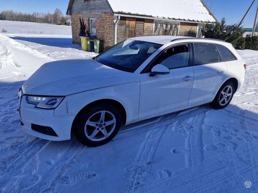 Balts Audi A4 2017 Marijampole, ar dzinēja tilpumu 1.97 L un nobraukumu 237 tūkst. km par 6600 €, foto 2 vietnē AUTOMOTO.COM.LV