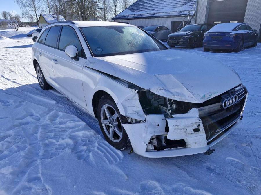 Balts Audi A4 2017 Marijampole, ar dzinēja tilpumu 1.97 L un nobraukumu 237 tūkst. km par 6600 €, foto 8 vietnē AUTOMOTO.COM.LV