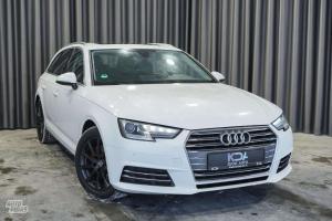 Balts Audi A4 2017 Marijampole, ar dzinēja tilpumu 2.00 L un nobraukumu 227 tūkst. km par 11450 €, foto 2 vietnē AUTOMOTO.COM.LV