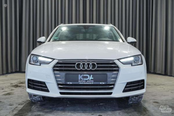 White Audi A4 2017 in Marijampole, with an engine capacity of 2.00 L and mileage of 227 thousand km for 11450 €, photo 3 on AUTOMOTO.COM.LV