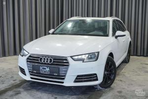 Balts Audi A4 2017 Marijampole, ar dzinēja tilpumu 2.00 L un nobraukumu 227 tūkst. km par 11450 €, foto 4 vietnē AUTOMOTO.COM.LV