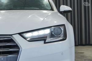 Balts Audi A4 2017 Marijampole, ar dzinēja tilpumu 2.00 L un nobraukumu 227 tūkst. km par 11450 €, foto 7 vietnē AUTOMOTO.COM.LV