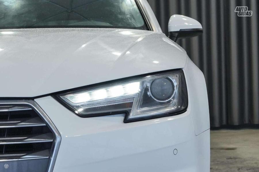 Balts Audi A4 2017 Marijampole, ar dzinēja tilpumu 2.00 L un nobraukumu 227 tūkst. km par 11450 €, foto 7 vietnē AUTOMOTO.COM.LV