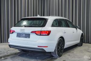 Balts Audi A4 2017 Marijampole, ar dzinēja tilpumu 2.00 L un nobraukumu 227 tūkst. km par 11450 €, foto 12 vietnē AUTOMOTO.COM.LV