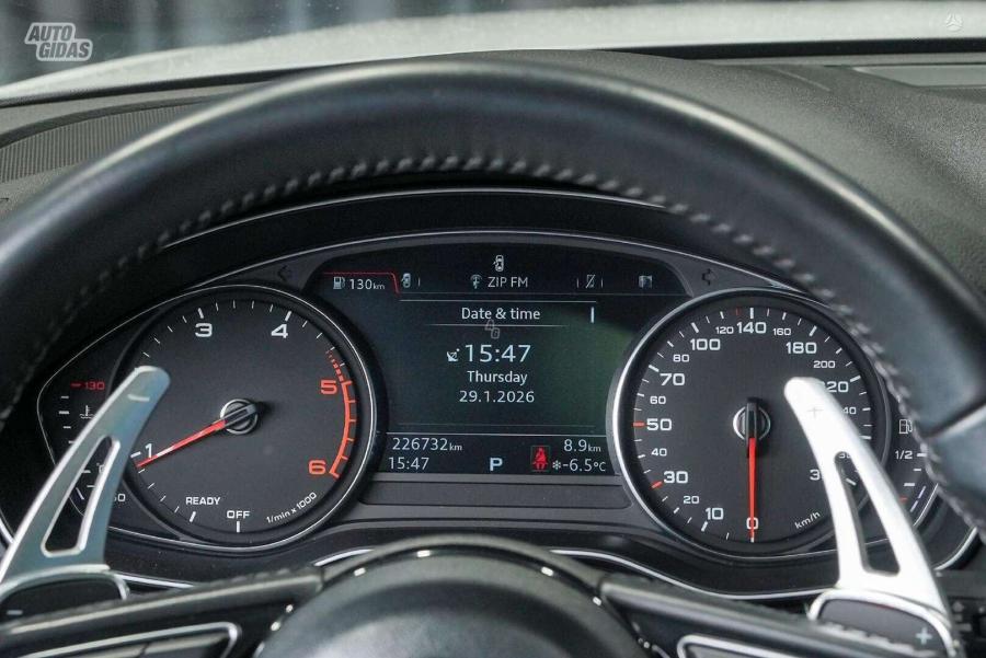 Balts Audi A4 2017 Marijampole, ar dzinēja tilpumu 2.00 L un nobraukumu 227 tūkst. km par 11450 €, foto 21 vietnē AUTOMOTO.COM.LV