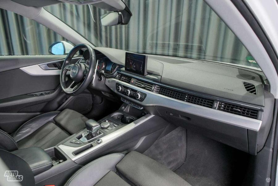 Balts Audi A4 2017 Marijampole, ar dzinēja tilpumu 2.00 L un nobraukumu 227 tūkst. km par 11450 €, foto 36 vietnē AUTOMOTO.COM.LV
