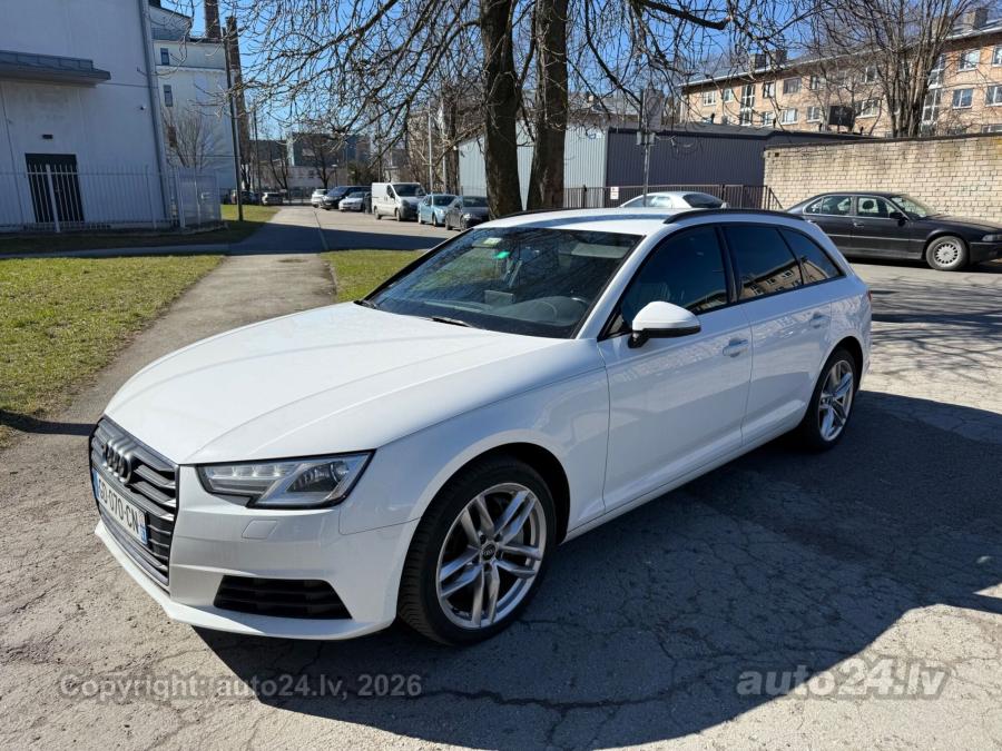 White Audi A4 2017 in Tallinn, with an engine capacity of 3.00 L and mileage of 264 thousand km for 11000 €, photo 1 on AUTOMOTO.COM.LV