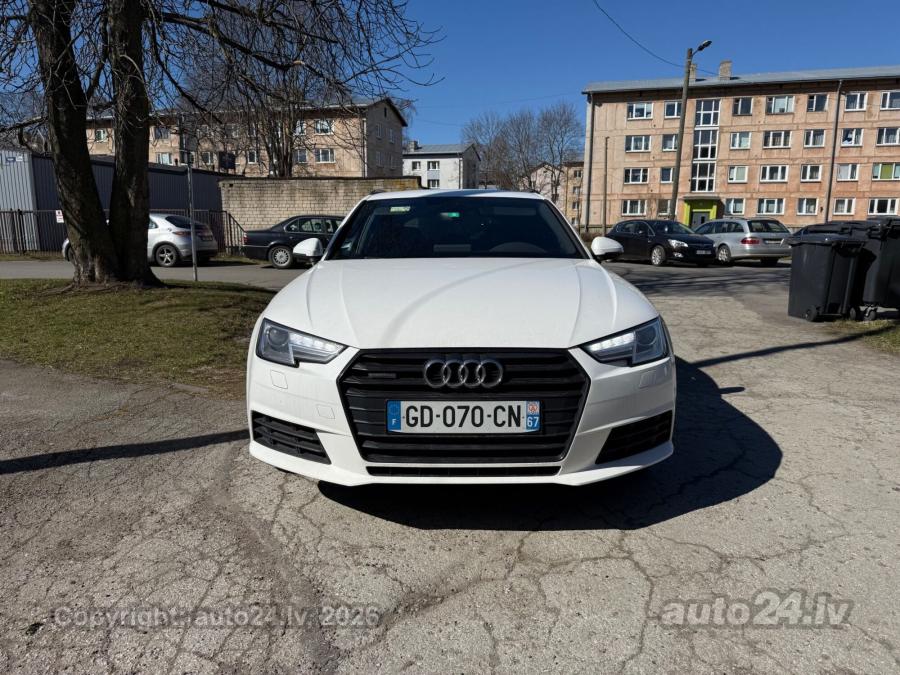 White Audi A4 2017 in Tallinn, with an engine capacity of 3.00 L and mileage of 264 thousand km for 11000 €, photo 4 on AUTOMOTO.COM.LV