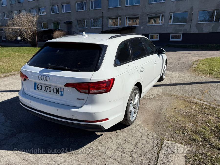 White Audi A4 2017 in Tallinn, with an engine capacity of 3.00 L and mileage of 264 thousand km for 11000 €, photo 5 on AUTOMOTO.COM.LV