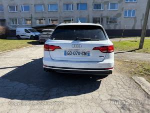 White Audi A4 2017 in Tallinn, with an engine capacity of 3.00 L and mileage of 264 thousand km for 11000 €, photo 7 on AUTOMOTO.COM.LV