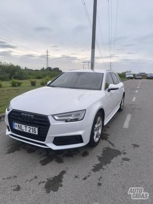Balts Audi A4 2017 Šauļi, ar dzinēja tilpumu 2.00 L un nobraukumu 188 tūkst. km par 14400 €, foto  vietnē AUTOMOTO.COM.LV