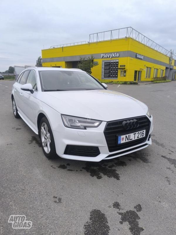 White Audi A4 2017 in Siauliai, with an engine capacity of 2.00 L and mileage of 188 thousand km for 14400 €, photo 2 on AUTOMOTO.COM.LV