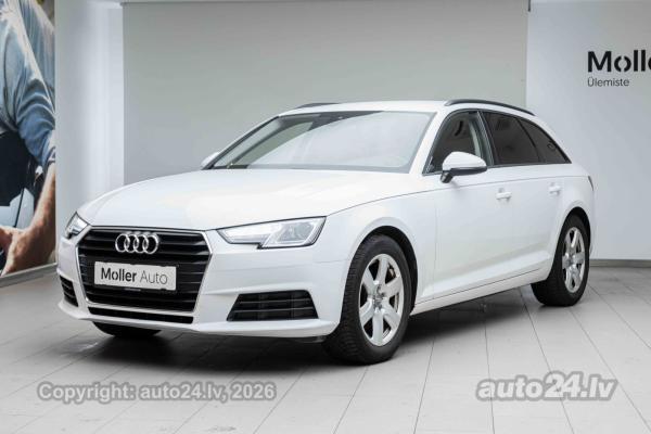 Balts Audi A4 2017 Tallina, ar dzinēja tilpumu 1.40 L un nobraukumu 113 tūkst. km par 14000 €, foto 1 vietnē AUTOMOTO.COM.LV