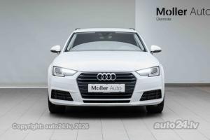 White Audi A4 2017 in Tallinn, with an engine capacity of 1.40 L and mileage of 113 thousand km for 14000 €, photo 3 on AUTOMOTO.COM.LV