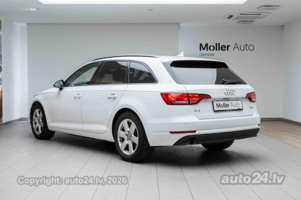 Balts Audi A4 2017 Tallina, ar dzinēja tilpumu 1.40 L un nobraukumu 113 tūkst. km par 14000 €, foto 4 vietnē AUTOMOTO.COM.LV