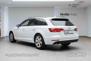 White Audi A4 2017 in Tallinn, with an engine capacity of 1.40 L and mileage of 113 thousand km for 14000 €, photo 5 on AUTOMOTO.COM.LV