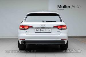 White Audi A4 2017 in Tallinn, with an engine capacity of 1.40 L and mileage of 113 thousand km for 14000 €, photo 6 on AUTOMOTO.COM.LV