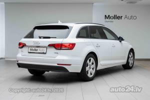 White Audi A4 2017 in Tallinn, with an engine capacity of 1.40 L and mileage of 113 thousand km for 14000 €, photo 7 on AUTOMOTO.COM.LV
