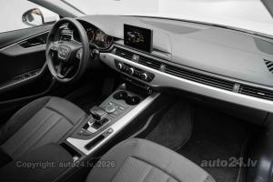 White Audi A4 2017 in Tallinn, with an engine capacity of 1.40 L and mileage of 113 thousand km for 14000 €, photo 8 on AUTOMOTO.COM.LV