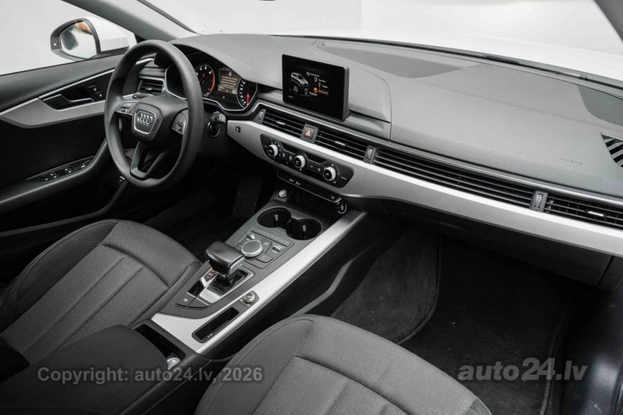 White Audi A4 2017 in Tallinn, with an engine capacity of 1.40 L and mileage of 113 thousand km for 14000 €, photo 8 on AUTOMOTO.COM.LV