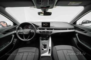 White Audi A4 2017 in Tallinn, with an engine capacity of 1.40 L and mileage of 113 thousand km for 14000 €, photo 9 on AUTOMOTO.COM.LV
