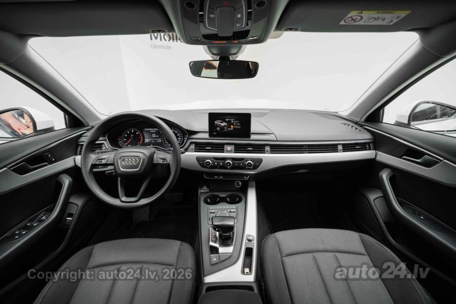 White Audi A4 2017 in Tallinn, with an engine capacity of 1.40 L and mileage of 113 thousand km for 14000 €, photo 9 on AUTOMOTO.COM.LV